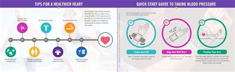 Healthsmart Digital Premium Wrist Blood Pressure Monitor With Cuff 24