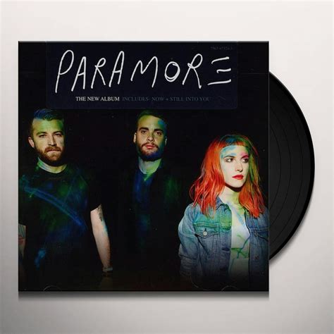 Paramore Merch T Shirts Vinyl Accessories Store