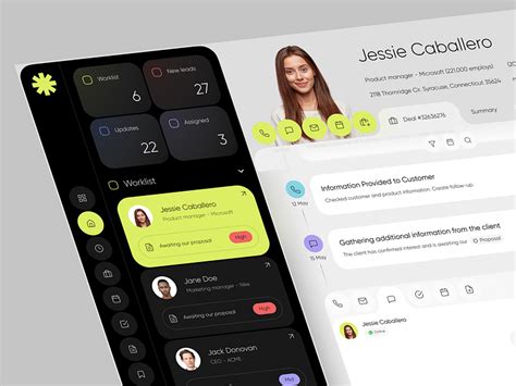 Microsoft Dynamics Crm Lead Relationship Management Platform By Jack