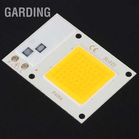 Garding 20w 220v Led ชิปแรงดันไฟฟ้าสูง Cob ชิปแหล่งกำเนิดแสงอุปกรณ์