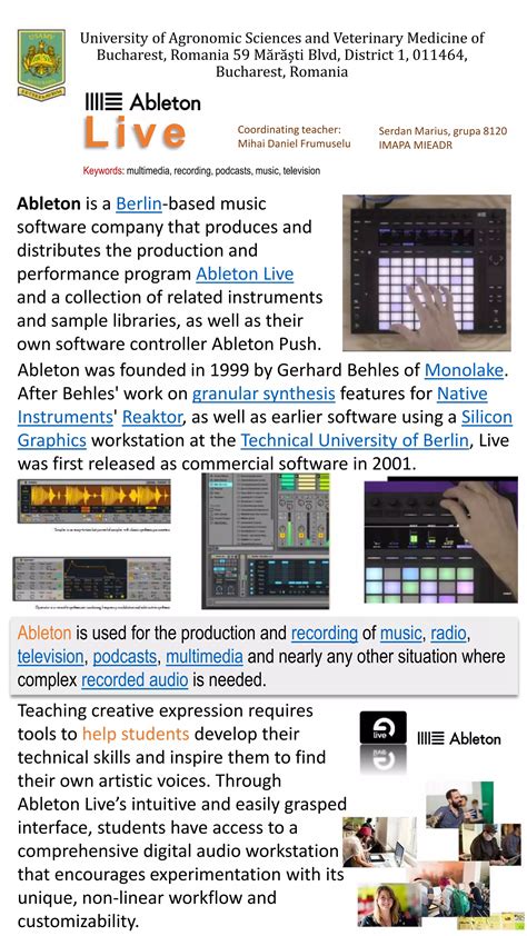 Ableton Live Pptx