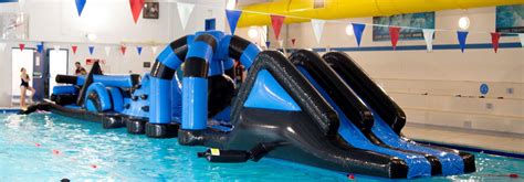 Gymnastics Pool Party Dont Tell Telegraph