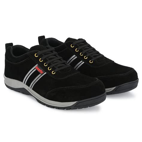 Kavacha Steel Toe Safety Shoe S207 With Suede Leather Upper And Foam C