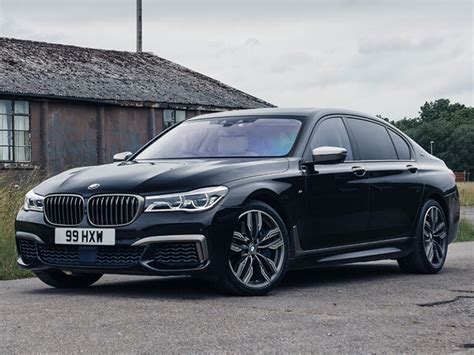 BMW 7 Series LWB – Elite Ride with Hosier Xecutive