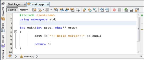 Using C With NetBeans CodeGuru