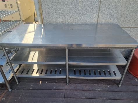 1800 스텐 작업대 팝 당근 중고거래