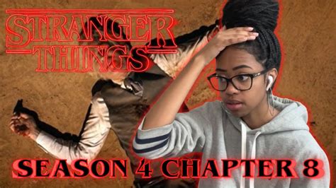 STRANGER THINGS 4x8 Papa REACTION YouTube