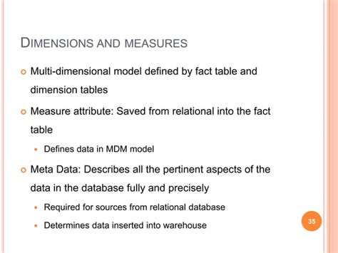 Multi Dimensional Model Vs 1 Ppt
