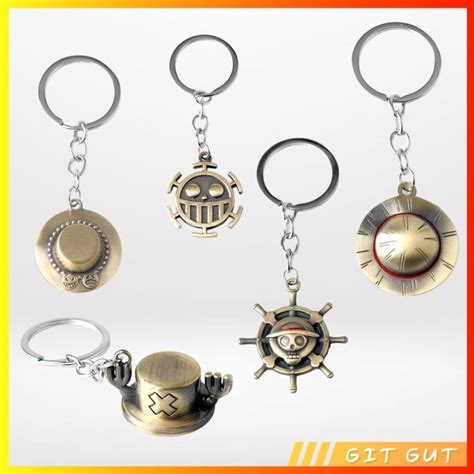 Jual Keychain Gantungan Kunci One Piece Luffy Hat Shopee Indonesia