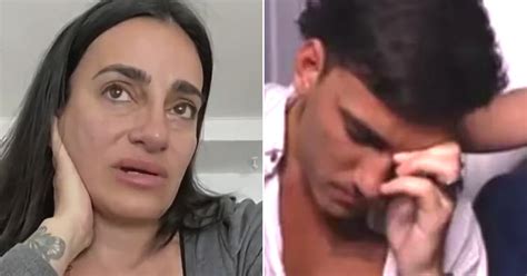 La Madre De Tomás Holder Lloró Al Ver Las Imágenes De Su Hijo Y Contó
