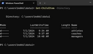 PowerShell How To Create Folder With Current Date As The Name Collecting Wisdom