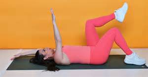 How To Do A Dead Bug Exercise Benefits Of The Deep Core Move