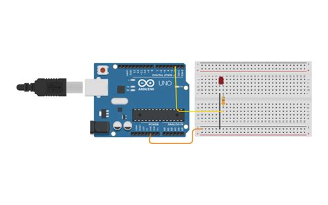 Circuit Design Arduino Led Andres Rosa Tinkercad