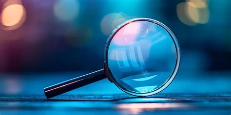 Analyzing Network Traffic For Anomalies Or Security Breaches With A Magnifying Glass Concept