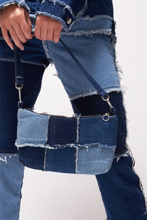 Top 10 Denim Patchwork Bag Ideas And Inspiration