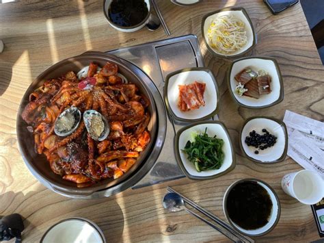 을왕리가볼만한곳 을왕리300도씨 해물갈비 영종도점심 추천 네이버 블로그