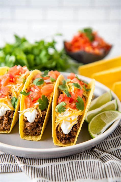Best Ground Beef Taco Meat Recipe Easy Dinner Ideas