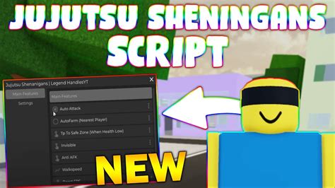 New Jujutsu Shenanigans Script Pastebin 2024 Autofarm Playersanti Afkop Abbilities