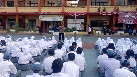 Senin Pintar Di Sman 11 Jakarta Strategi Polisi Tingkatkan Kamtibmas Dan Produktivitas Pelajar