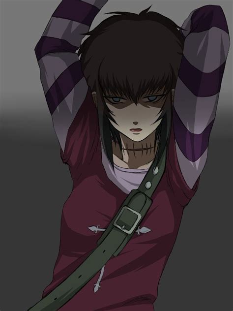 Black Lagoon Frederica Sawyer Lipstick Buckles Multi Colored Outfit