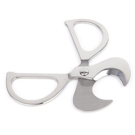 Badu Bg Кубински ножици за пури Резачка за пури Глава на ножа Гилотина Преносим нож за пури от