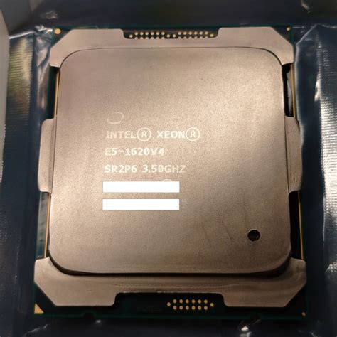 Yahoo!オークション - Intel Xeon E5-1620 V4[CPU]