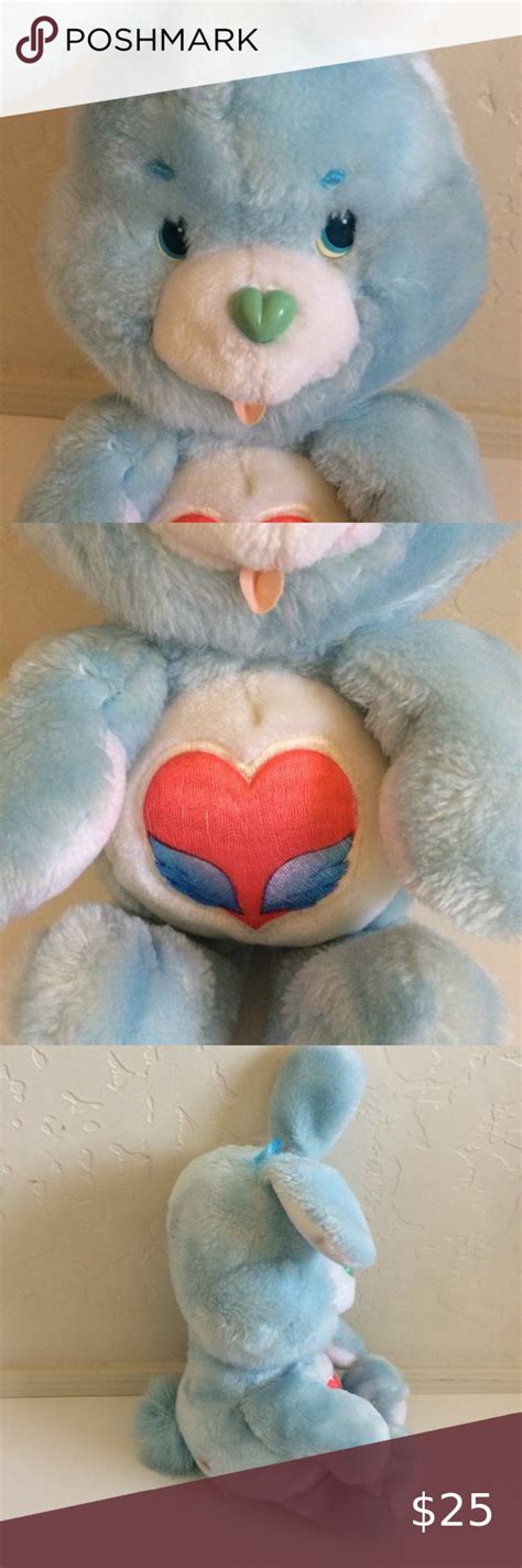 Vintage Care Bear Cousins Swift Heart Rabbit Care Bears Cousins Care