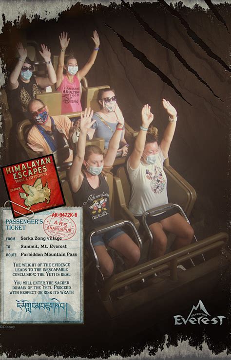 We Have A Reopening Date For Expedition Everest And It Is Sooner Than