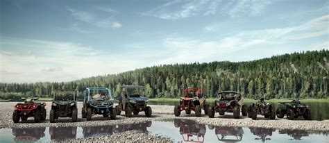 Atv And Side By Side Vehicles Can Am Off Road Brp World