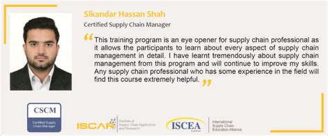Iscar Pakistan On Linkedin Karachi Program Csca And Cscm Registration