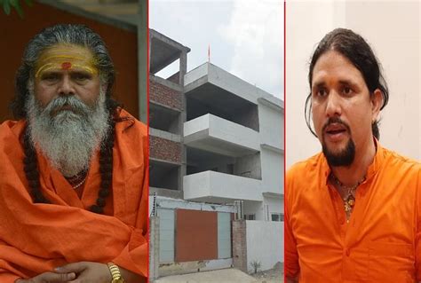 Mahant Narendra Giri Death Case Miscreants Tried To Steal Anand Giri