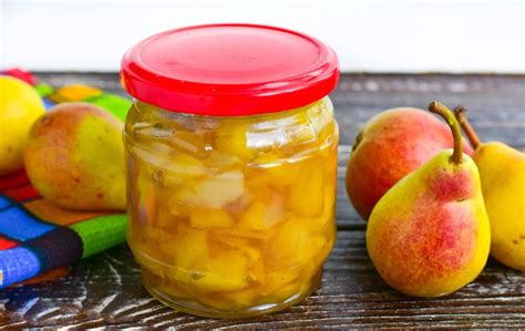 Kriaušių uogienė su citrina ir cinamonu Receptas su nuotraukomis