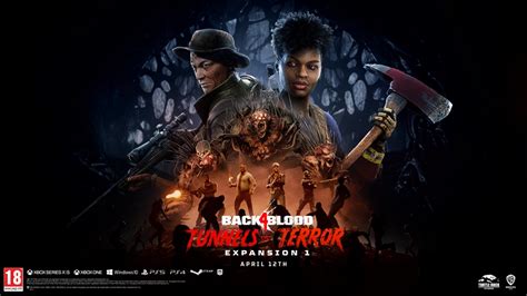 Back 4 Blood Tunnels Of Terror Dlc Launch Trailer Revealed