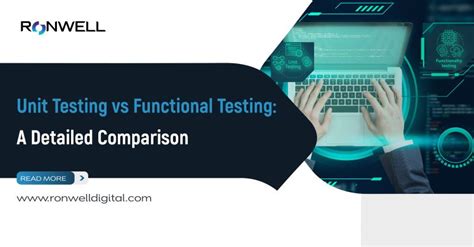 Ronwell Digital On Linkedin Functionaltest Unittesting Blogupdate Automationinsights
