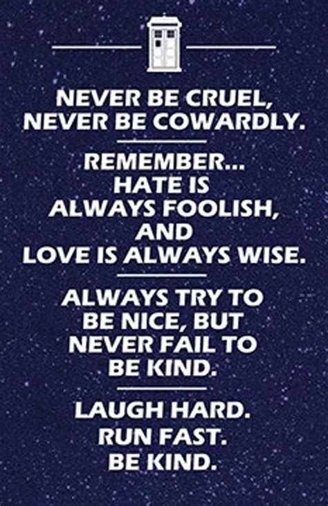 12 Of The Most Powerful Doctor Who Quotes Artofit