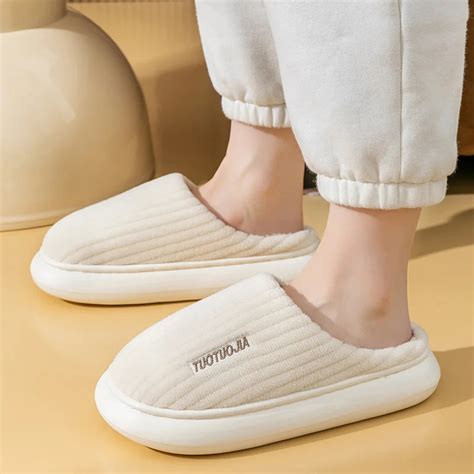 Stripe Fluff Memory Foam™ Clouds Slides
