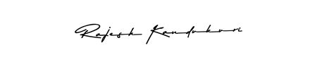 71 Rajesh Kandukuri Name Signature Style Ideas First Class Esignature