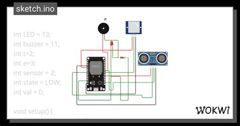 Harini Esp32 Wokwi Esp32 Stm32 Arduino Simulator