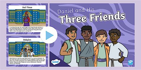 Story Powerpoint Of Daniel Shadrach Meshach And Abednego