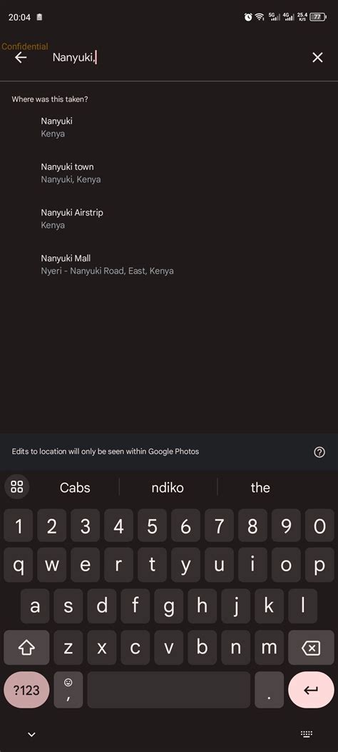 How To Add Your Location To Images And Videos With Google Photos On Android