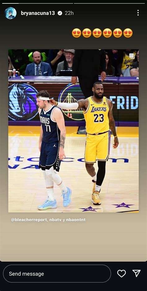 Luka Doncic And Lebron James Pairing Excites Ronald Acuna Jr S Brother Bryan