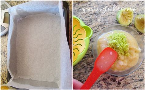 Сладкиш с овесени ядки ябълково пюре дулсе де лече и шоколадов ганаш My Cooking Book Blog