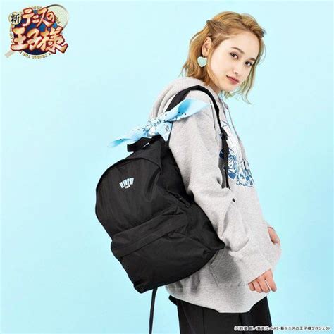 新テニスの王子様×htmlzero3 Captain バンダナ付きバックパック【3次受注：2019年9月発送】 ファッション・アクセサリー