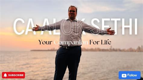 🌟 Welcome To My World A Quick Intro 🚀 Ca Alok Sethi Lifeintro