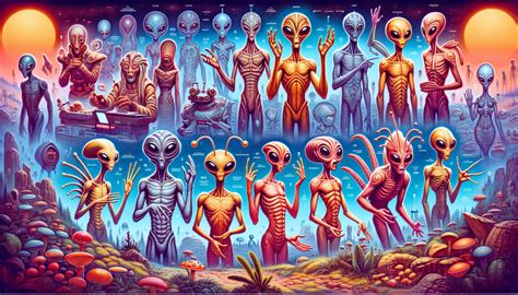 How To Interpret Alien Body Language Alien Docs Exploring The Unknown