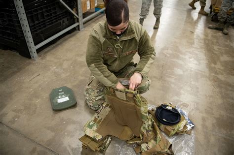 28th Sfs Defenders Receive New Female Body Armor Air Force Global
