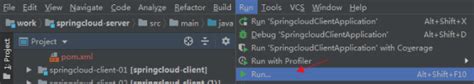 使用idea配置springcloudidea 如何 配置run Configurations Spring Cloudwuekun的博客