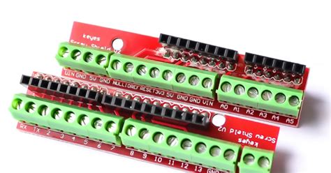 Screw Shield V2 Stud Terminal Expansion Board Double Support For Uno