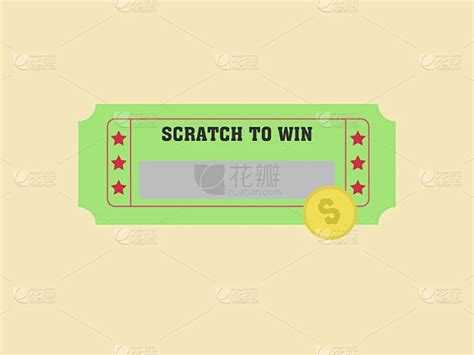 刮刮乐素材 花瓣网
