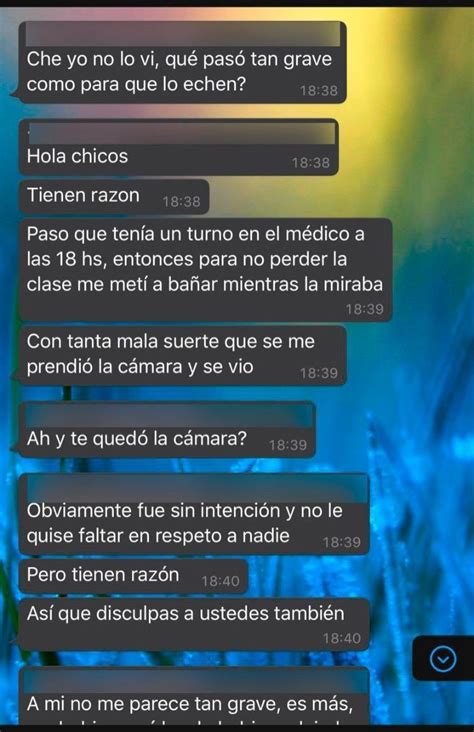 Un alumno se mostró desnudo en la bañera durante una clase virtual